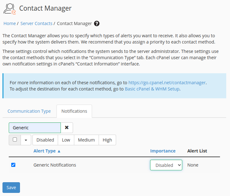 How To Manage Imunify Security Notifications